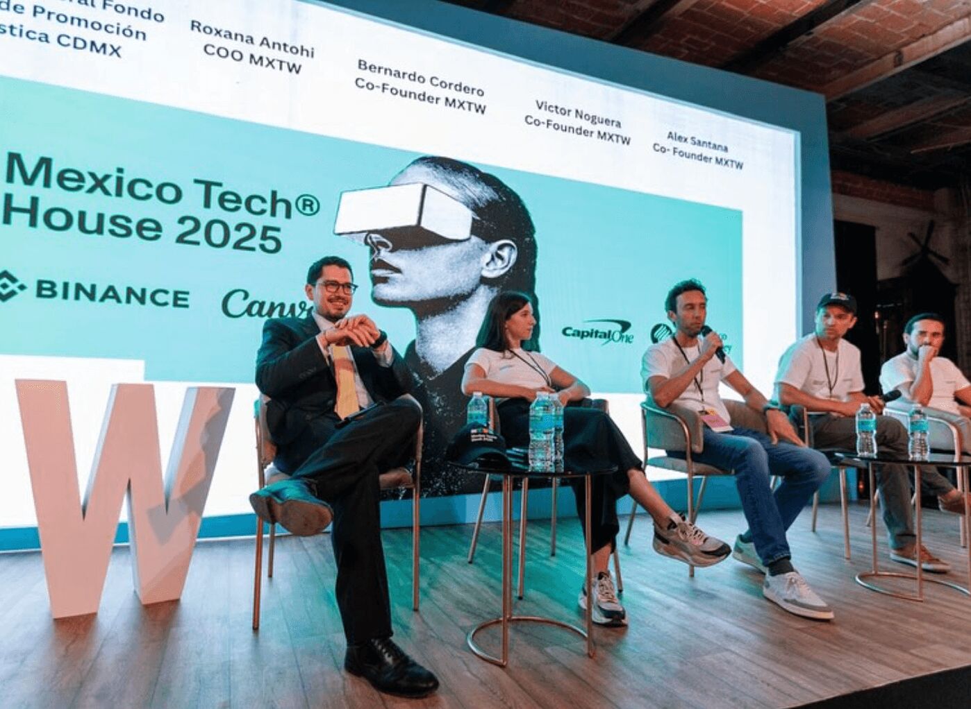Inicia el Mexico Tech Week, el festival tecnológico en la ciudad de ...